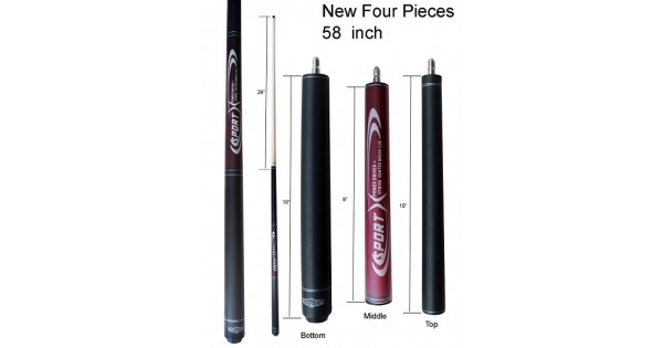 CHAMPION BK3 JUMP & BREAK CUE, POOL GLOVE, AIM TRAINER, PURE SHAFT ...