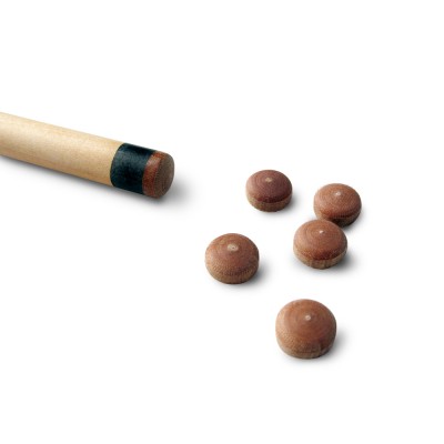 5 G11 Brown Phenolic Jump & Break Pool Cue Tips