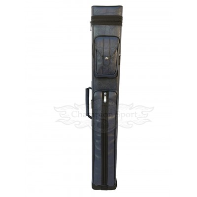 Champion Instroke leatherette pool Cue Cases 4x6 Holds 4 butts and 6 ...