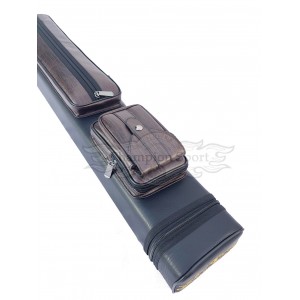Champion Instroke leatherette pool Cue Cases 4x6 Holds 4 butts and 6 ...