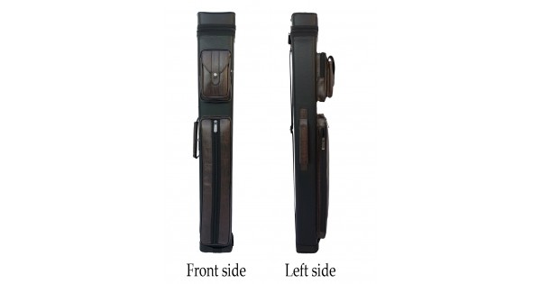 Champion Instroke leatherette pool Cue Cases 4x6 Holds 4 butts and 6 ...