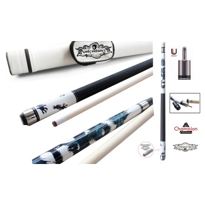 Black Friday Deal! Champion Dragon Pool Cue Stick with Predator Uniloc ...