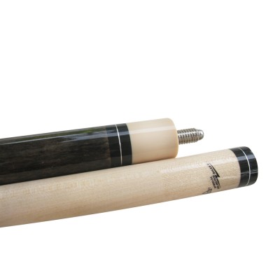 ST-14 Grey Maple Billiard Pool Cue with Joint protectors (Painted ...